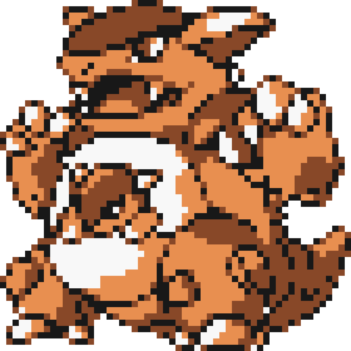 Editing Pixel Kangaskhan! - Free online pixel art drawing tool - Pixilart