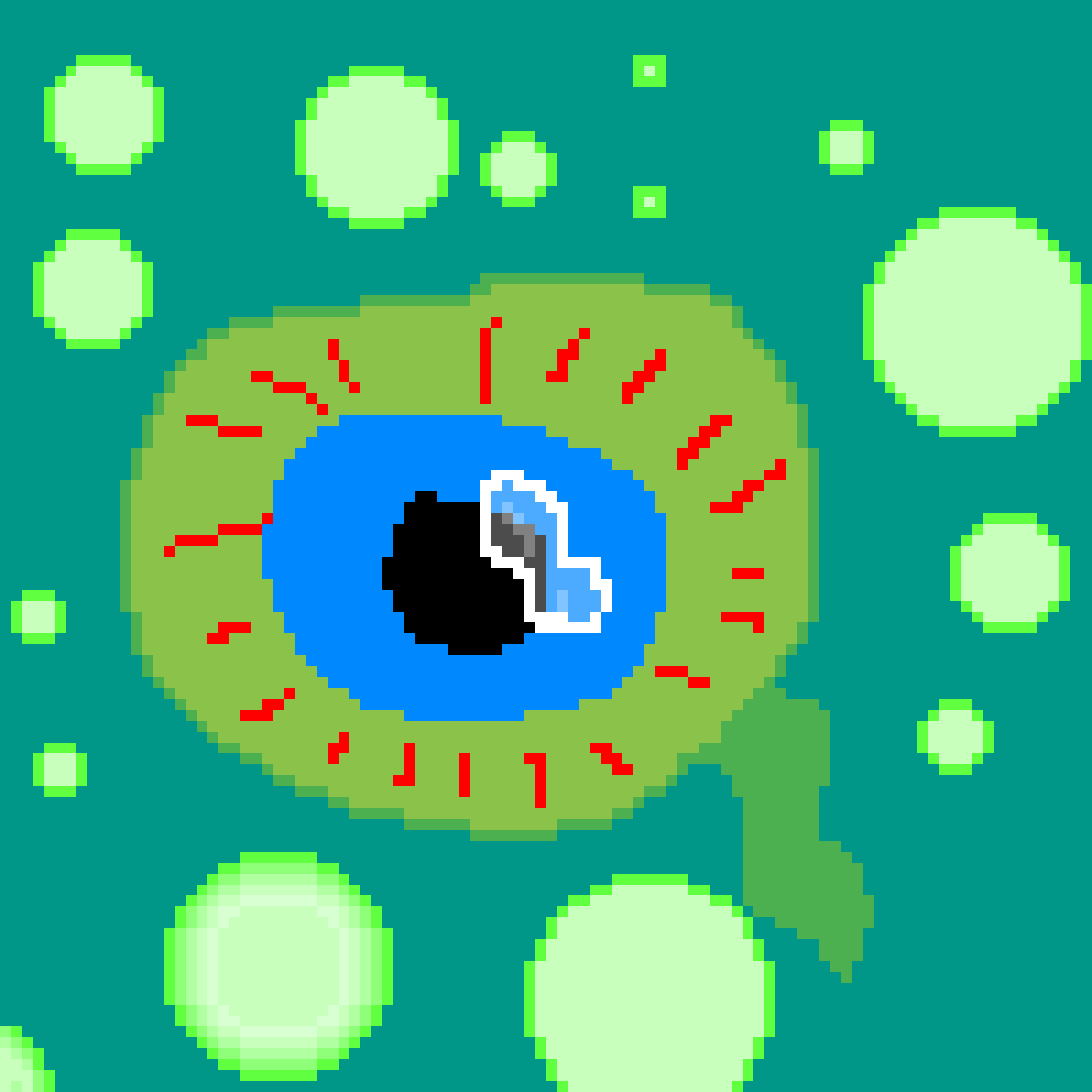 Pixilart - Septic Sam by GodofDeath