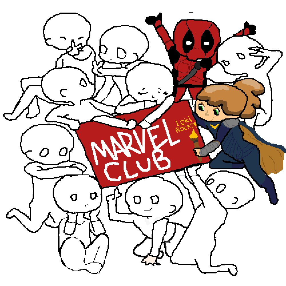 Pixilart - DeadPool Collab/Edit by DeadPool2212