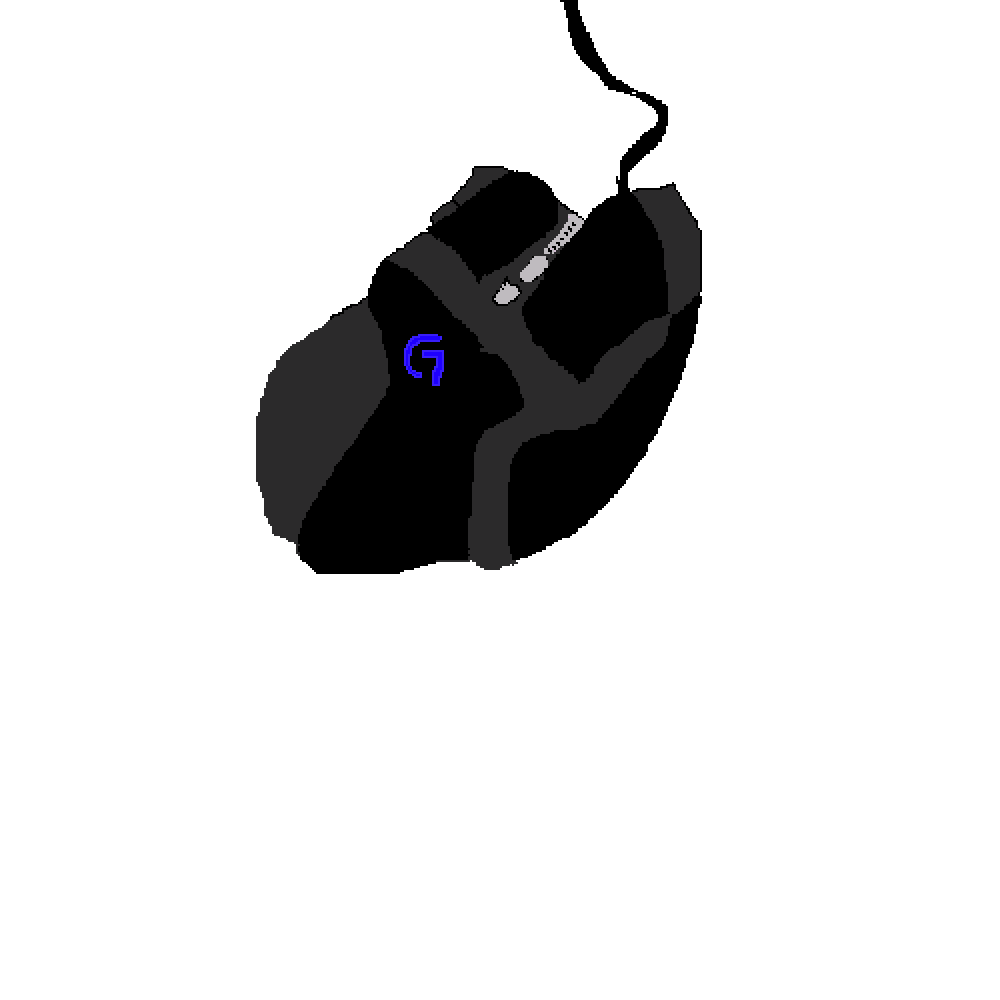Editing Logitech G502 - Free online pixel art drawing tool - Pixilart