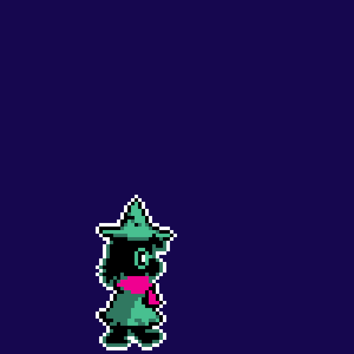 Editando ralsei walking - Herramienta de dibujo de arte píxel en línea ...