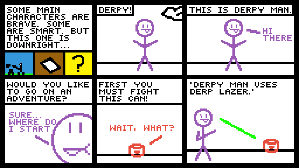 Pixilart - The Adventures of Derpy Man by unclepaco26