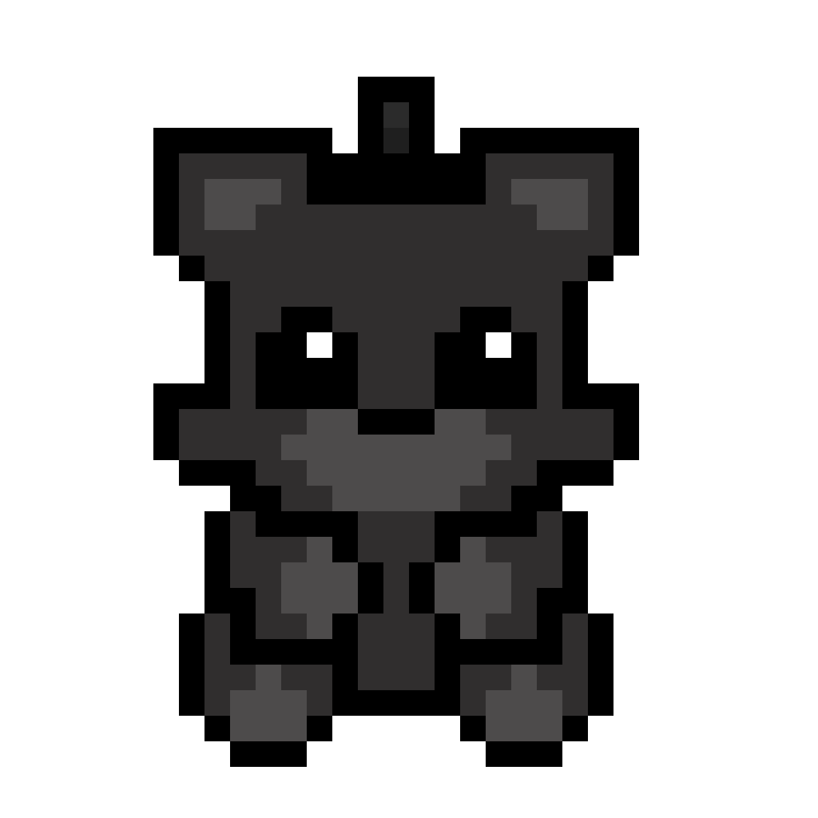 Pixilart - Shadow Freddy by Cahill