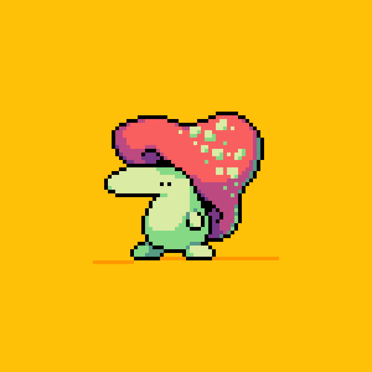 Pixilart - The shrooman show by Grubble