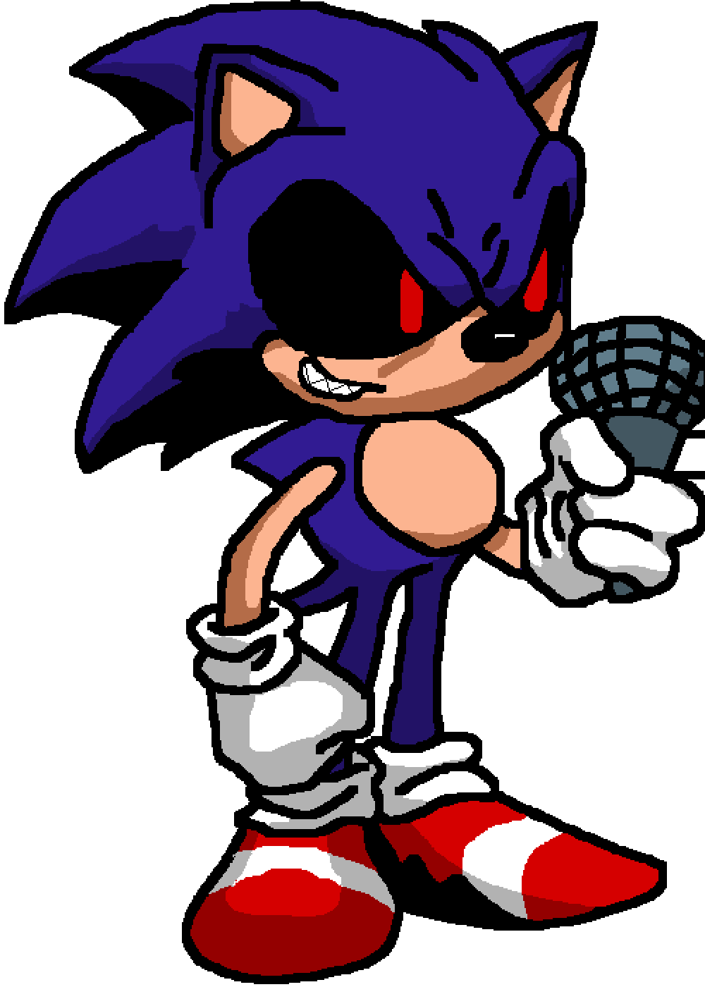 Pixilart - EXE phase 2 by THECAPTAIN85