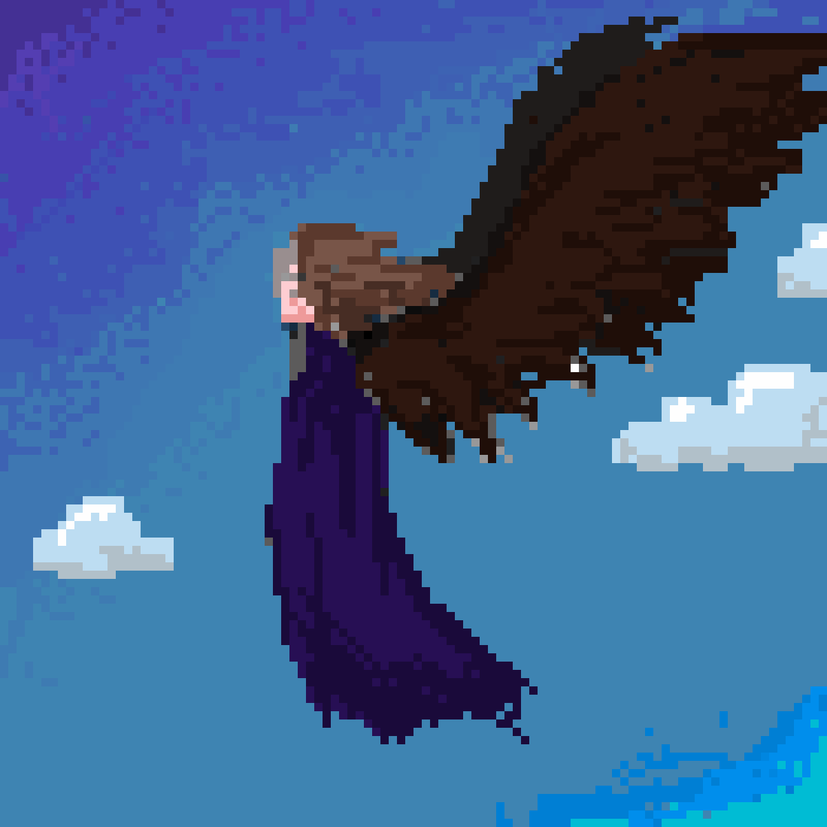 Pixilart - fly gif by MarTrixa