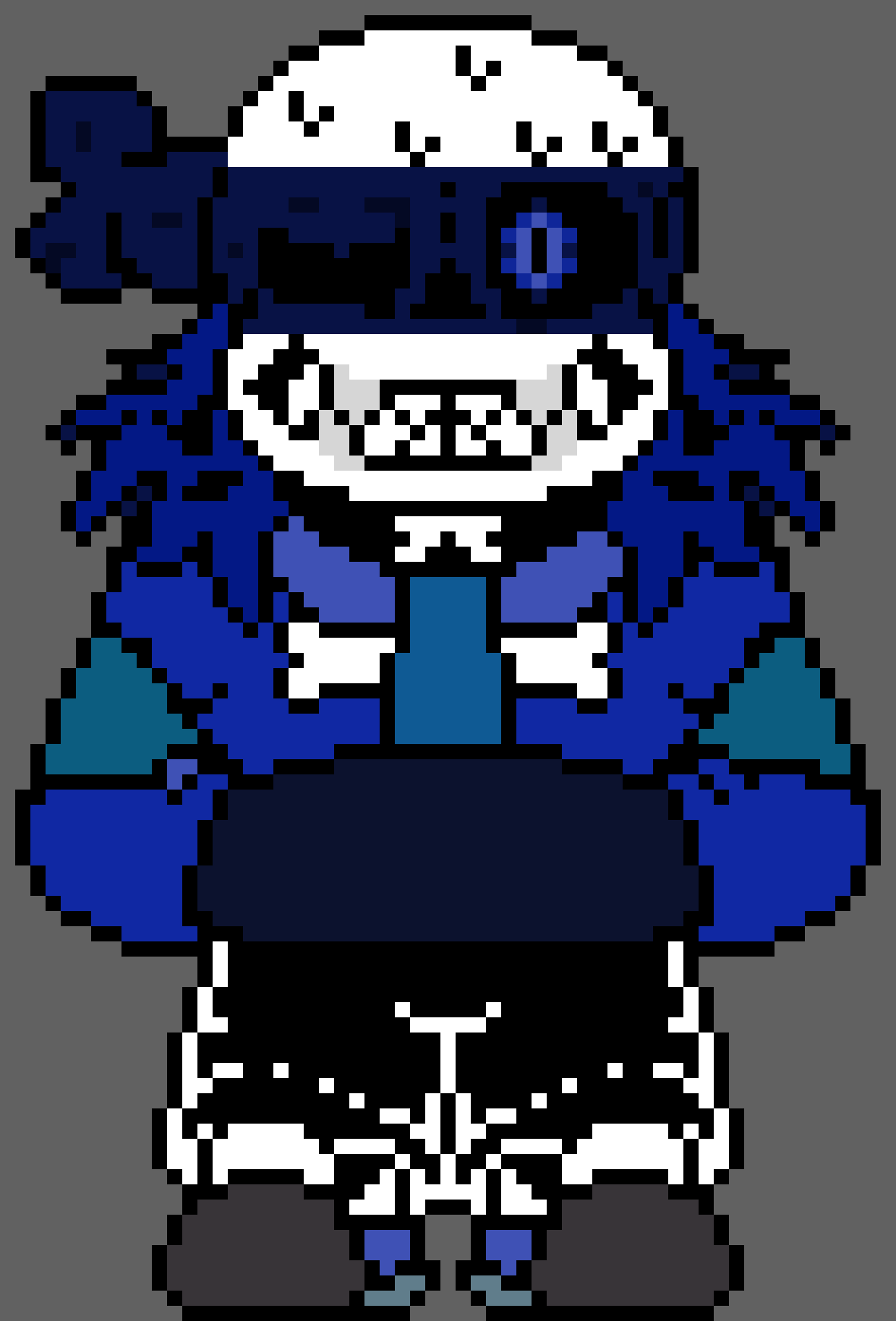 Editing TS SwapSwapSwapFell Sans - Free online pixel art drawing tool ...