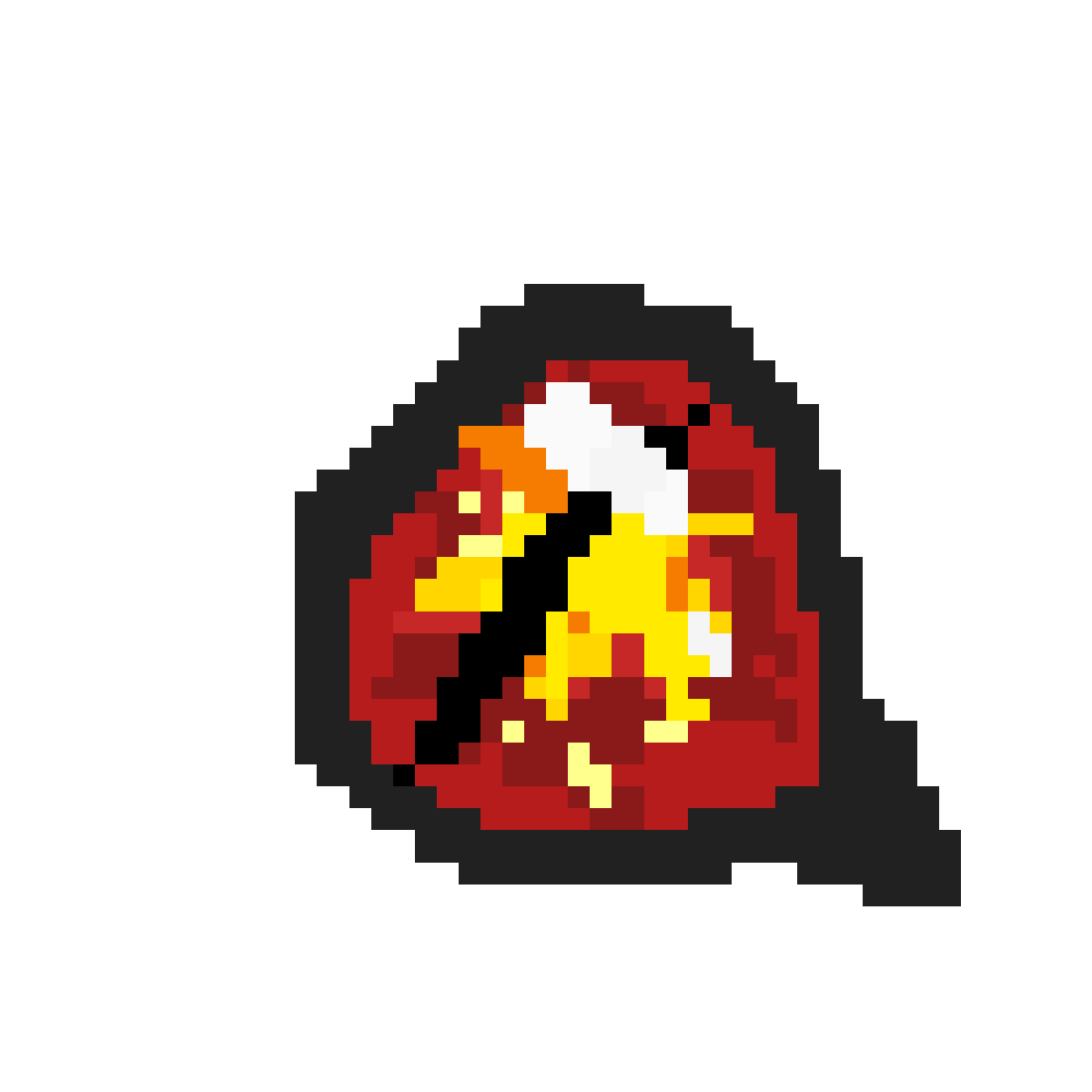 Pixilart - FIREY EYE by Fireangel