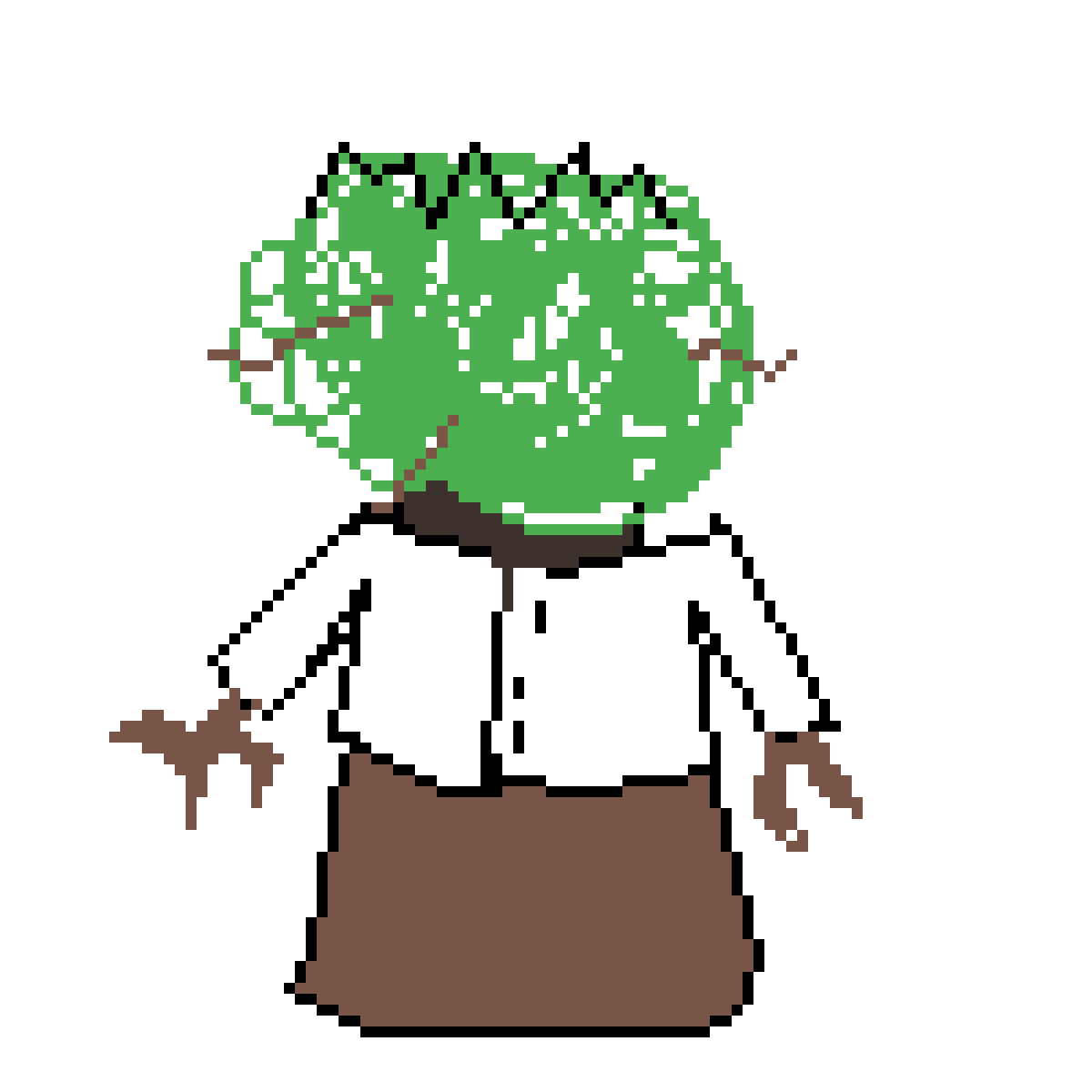 Editing Professor Oak - Free online pixel art drawing tool - Pixilart