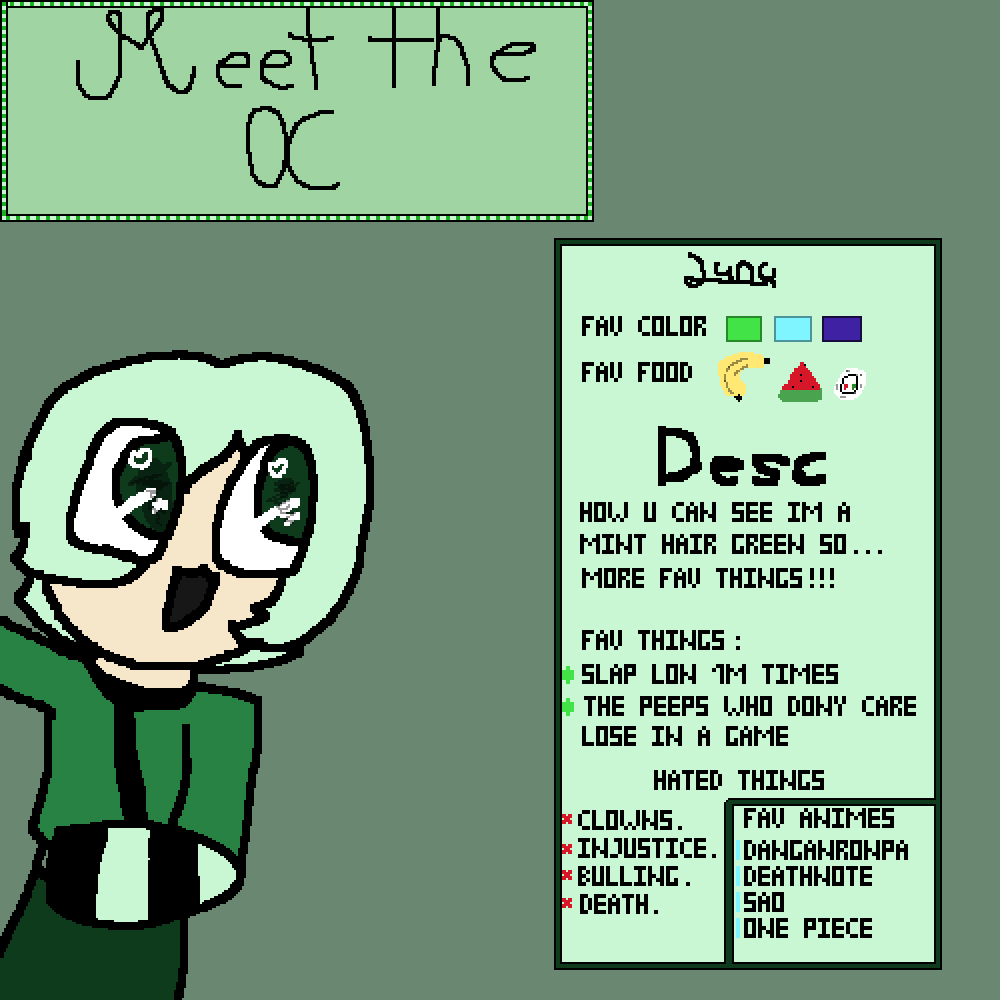 Pixilart - -Meet The OC- by Dtp76qULghJlf4E