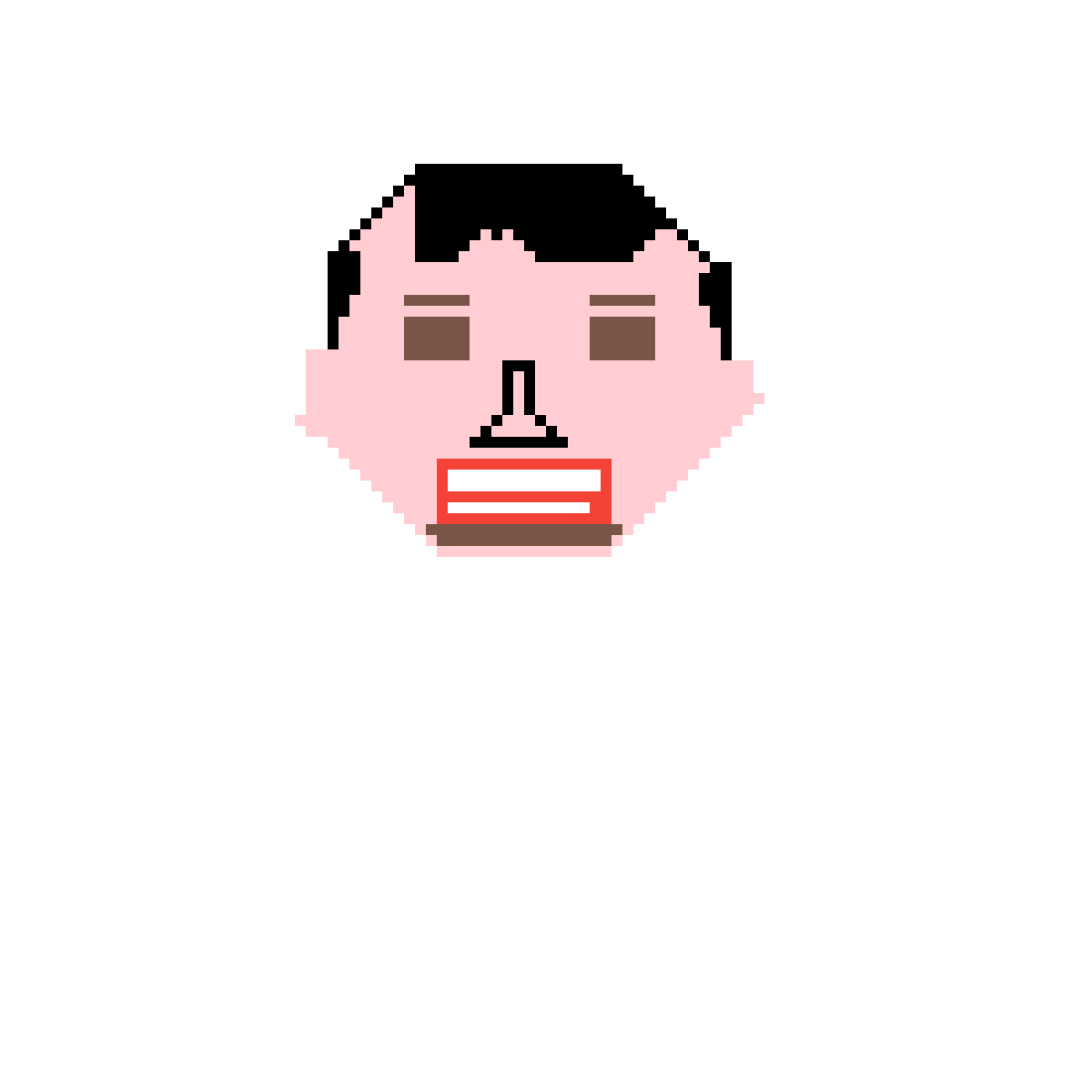 Editing Cristiano Ronaldo - Free online pixel art drawing tool - Pixilart