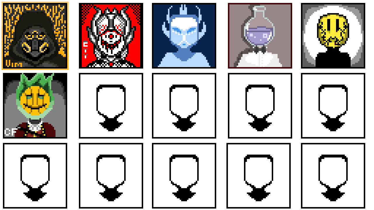 Editing headless horseman - Free online pixel art drawing tool - Pixilart