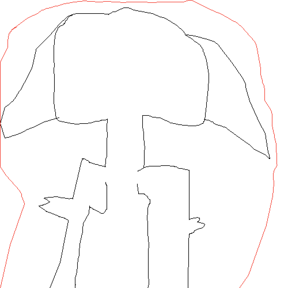 Editing furry pfp base - Free online pixel art drawing tool - Pixilart