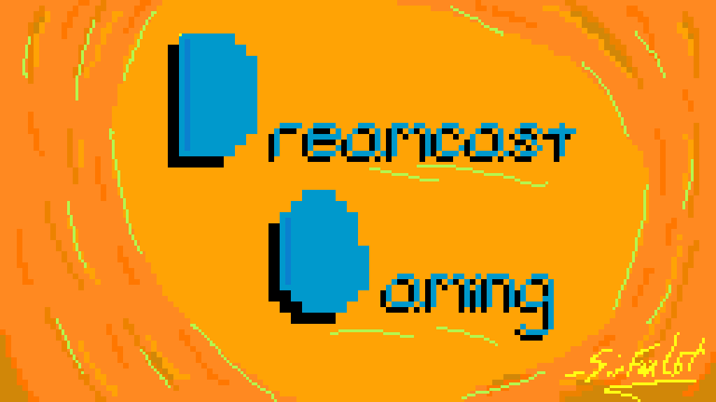 Pixilart - dreamcast logo by SirFoxLot