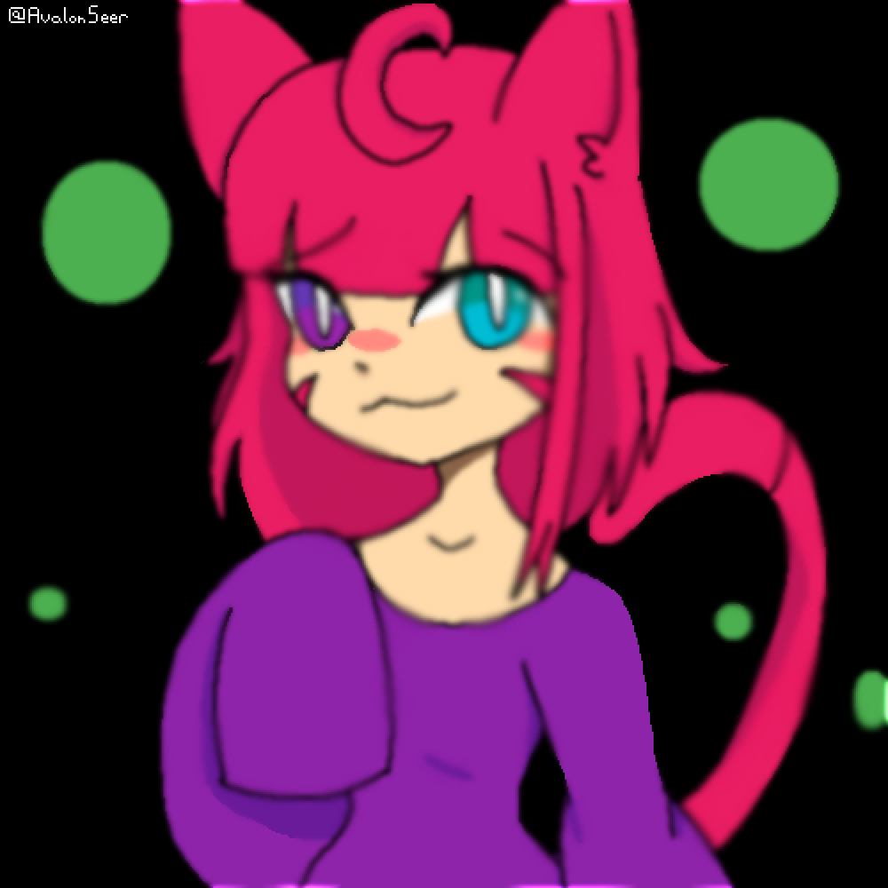 Pixilart - Catgirl by CXAMWI-3