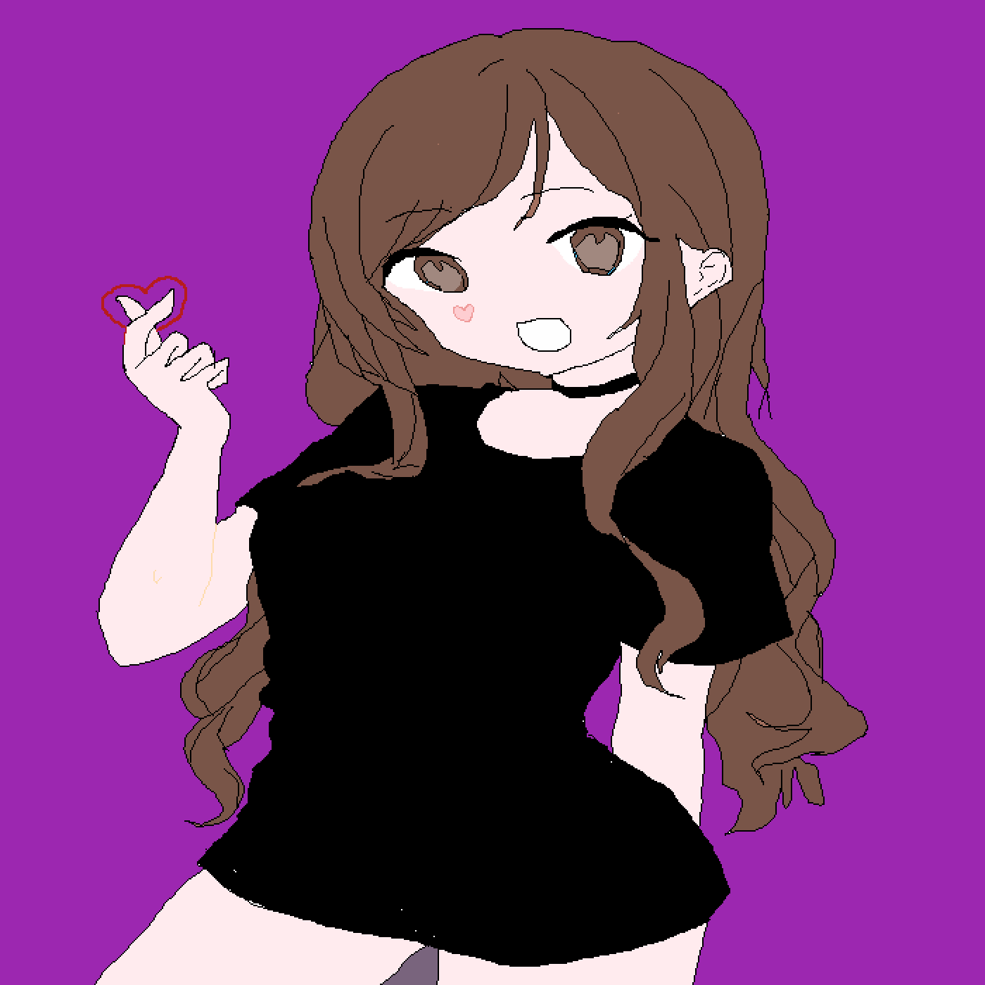 Editing Me - Free online pixel art drawing tool - Pixilart