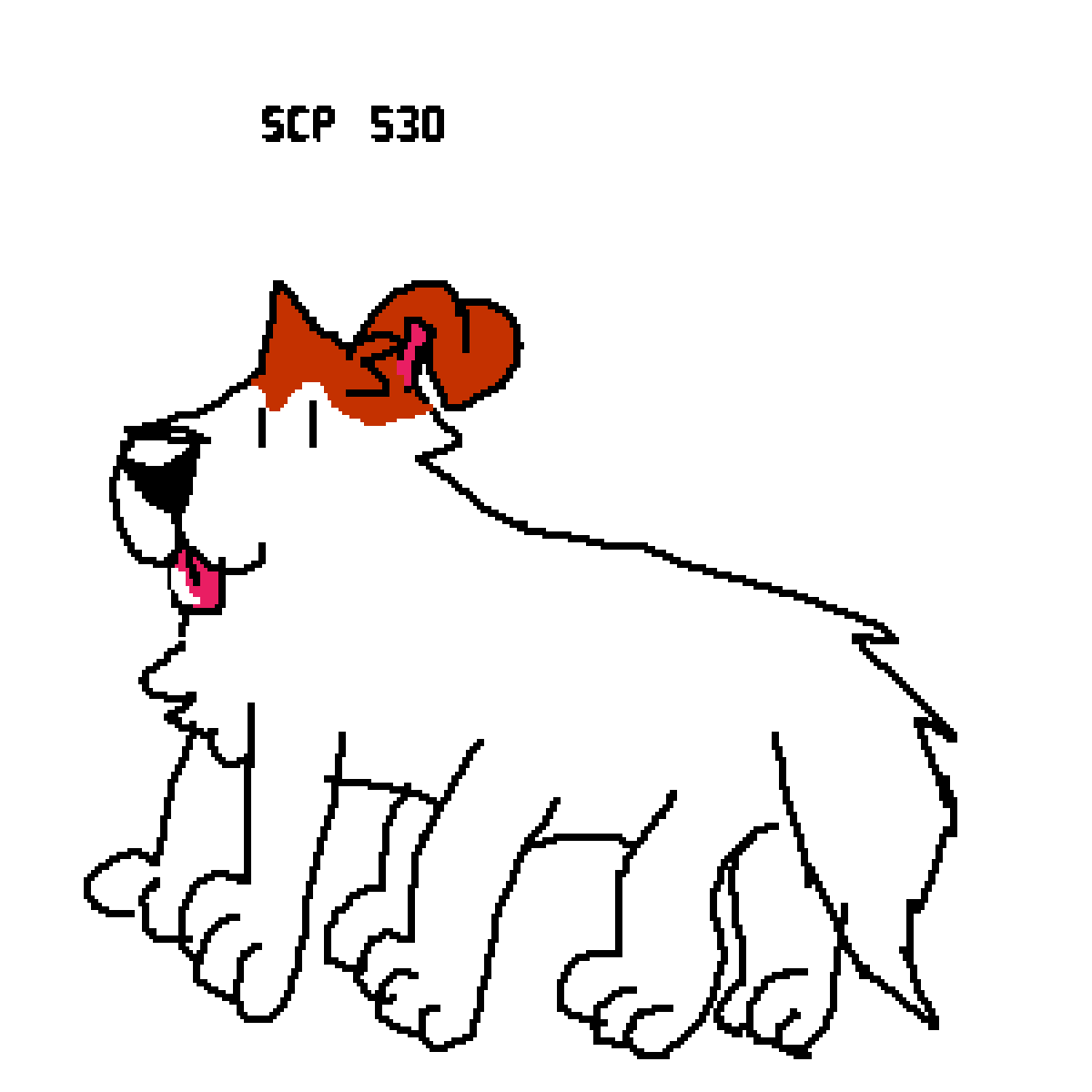 Pixilart - scp 530 by GhostTheDog