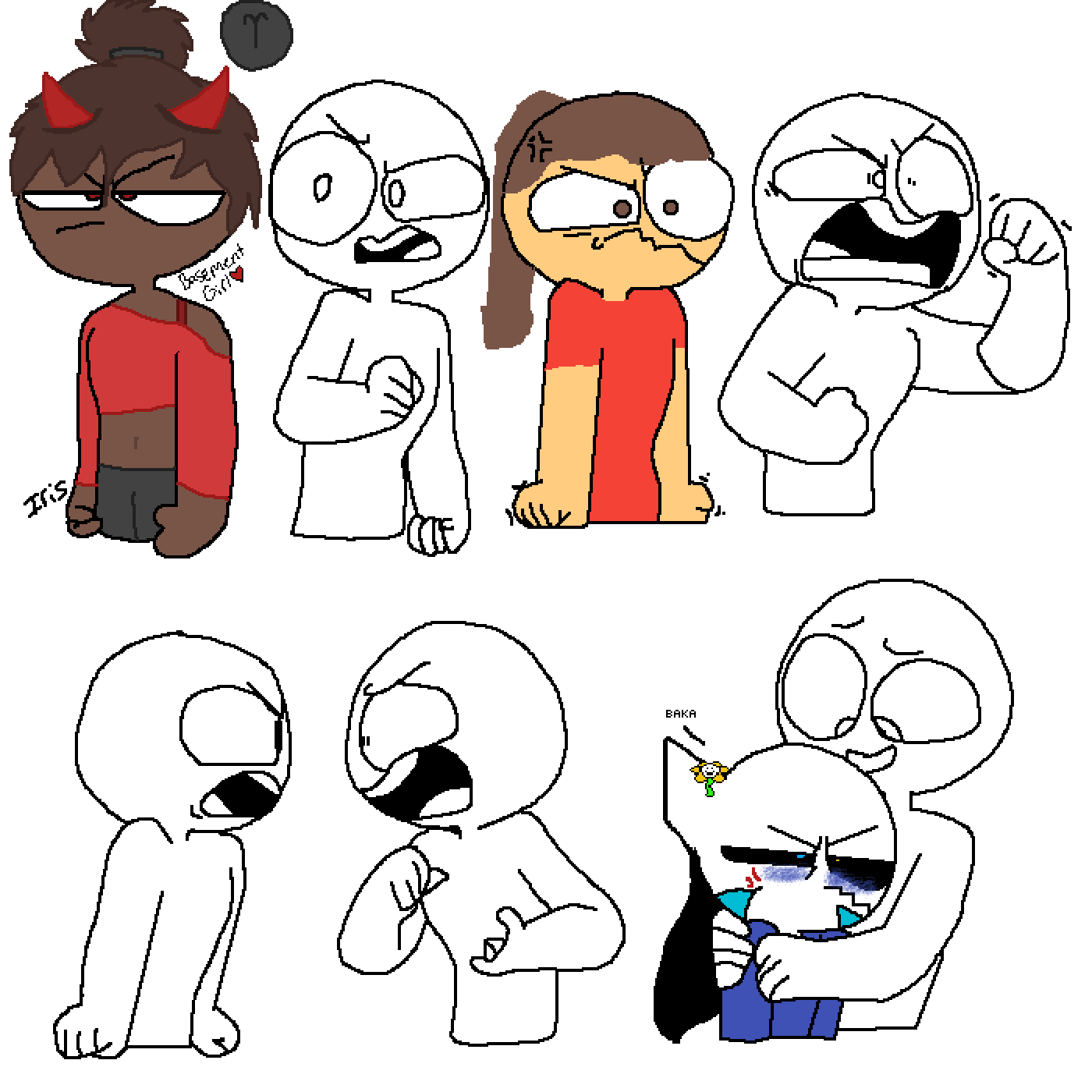 Pixilart - ScReEeE by UndertaleZayla