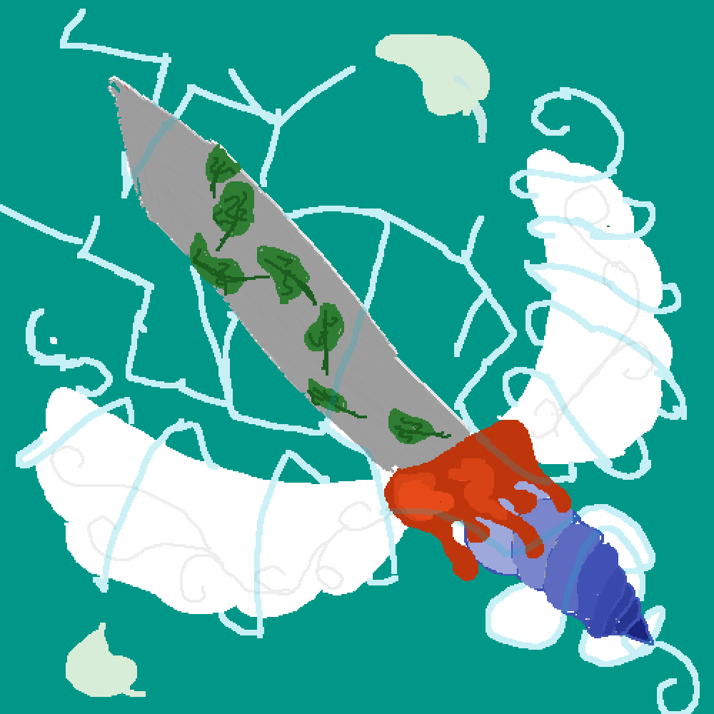 Pixilart - element sword for contest by XxAshDrawsxX