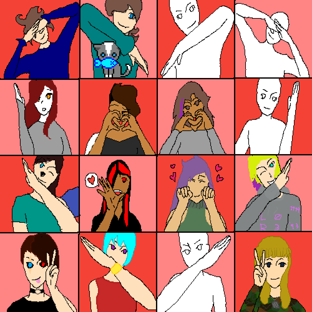 Editing COLAB - Free online pixel art drawing tool - Pixilart