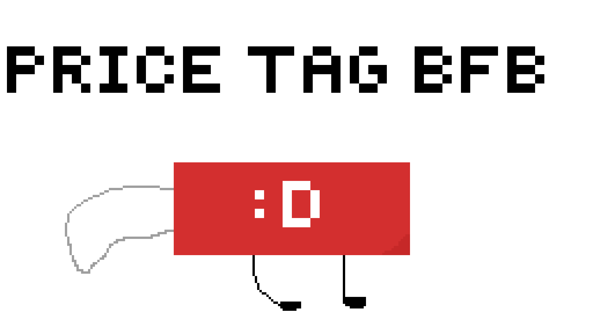 Pixilart - Price Tag From Tpot by connorthedummy