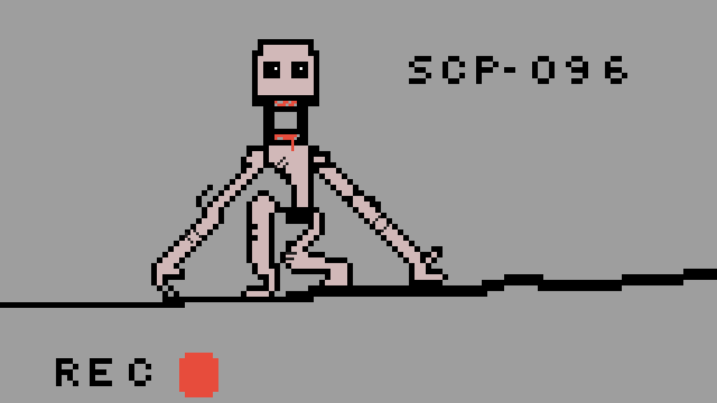 Pixilart - Scp-096 by DaltonMcnay