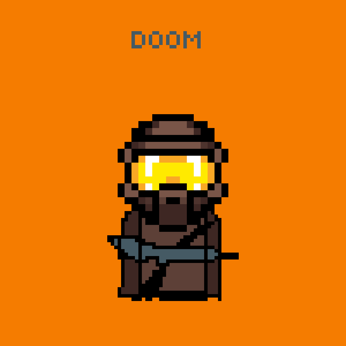 Editing DOOM - Free online pixel art drawing tool - Pixilart