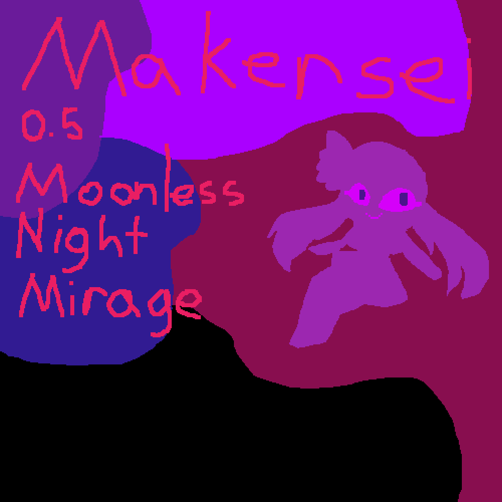 Pixilart - MNM title screen by integrityblue