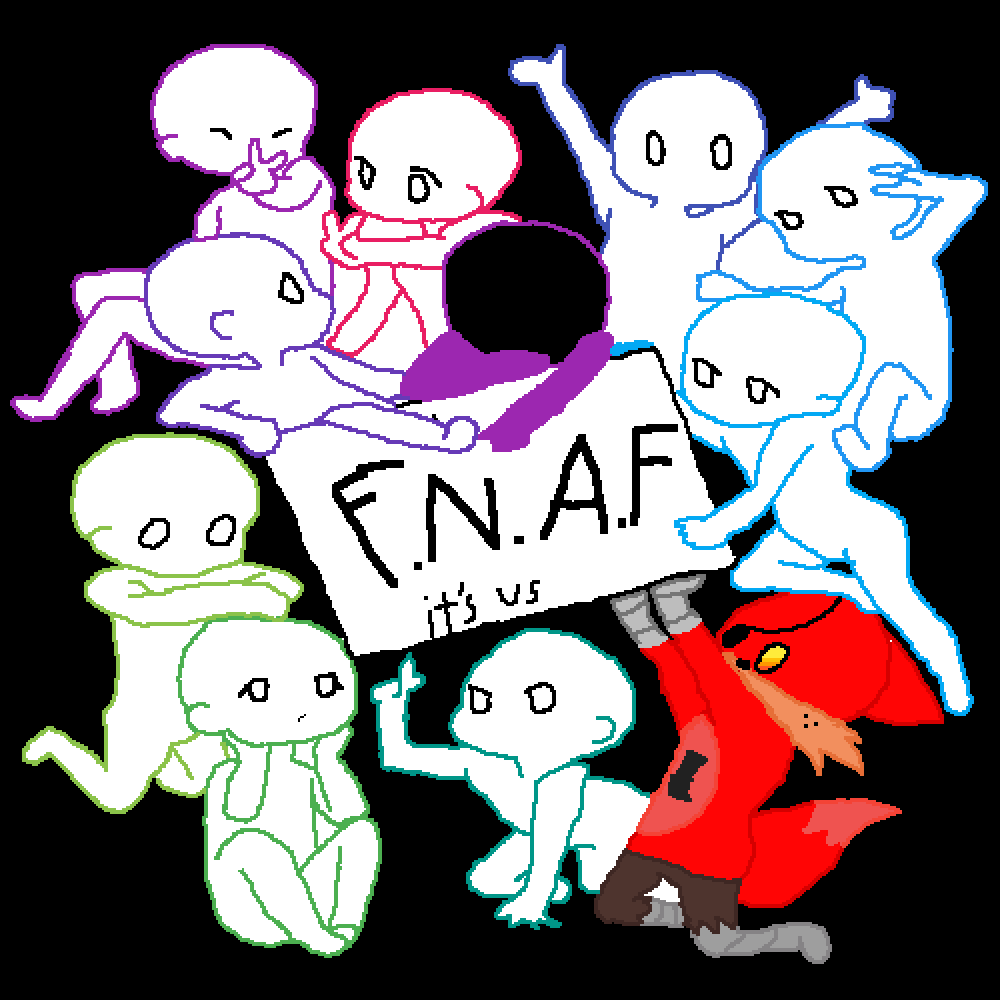 Editing fnaf - Free online pixel art drawing tool - Pixilart