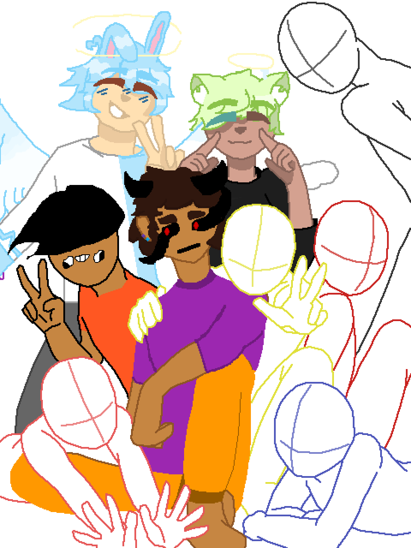 Editing bases - Free online pixel art drawing tool - Pixilart