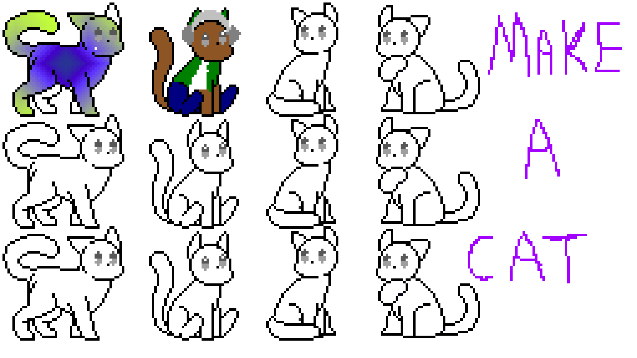 Pixilart - Lex the cat by Girlthatdraws