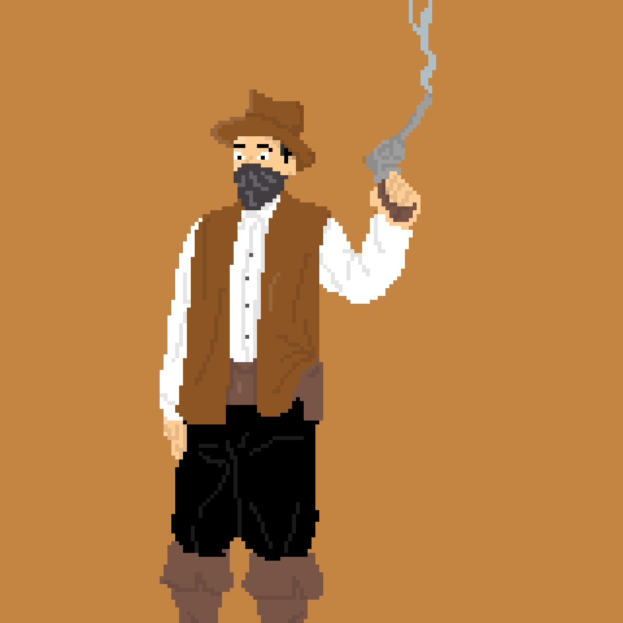 Cowboy Gunslinger Gif
