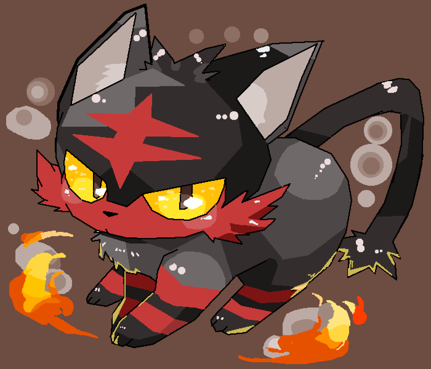 Pixilart - litten by its-zygarde-omg