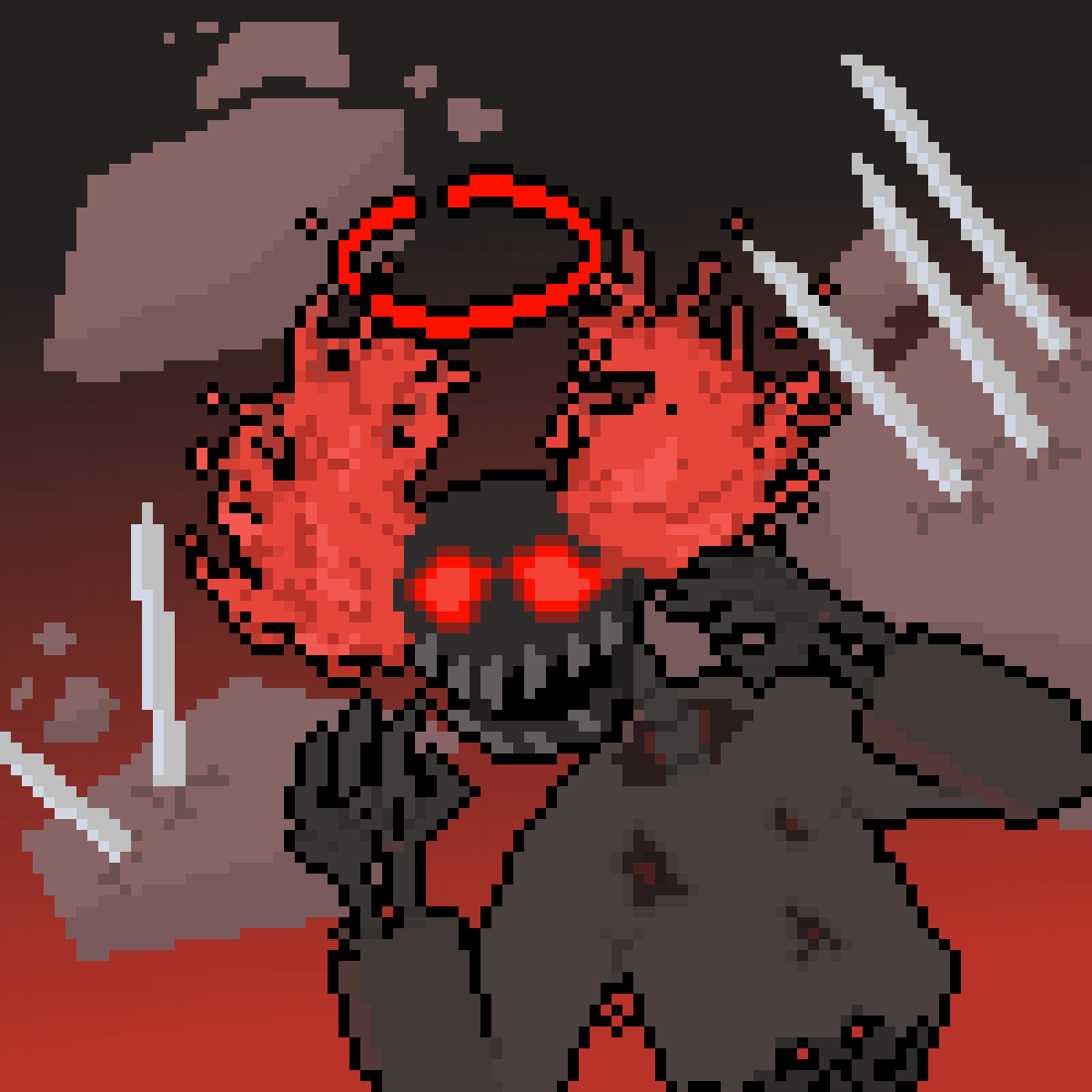 Pixilart - Halo Tricky by UnusualMemes