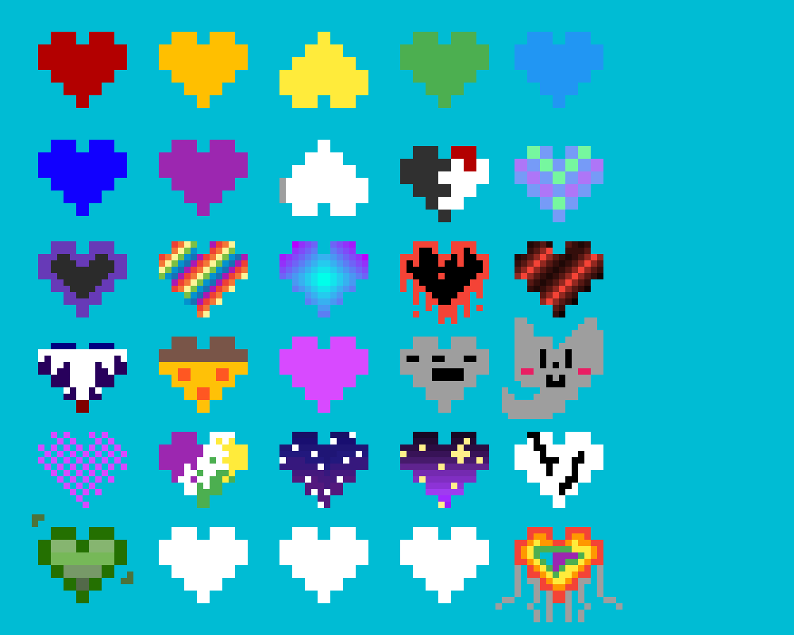 Pixilart - Soul Collab by 016