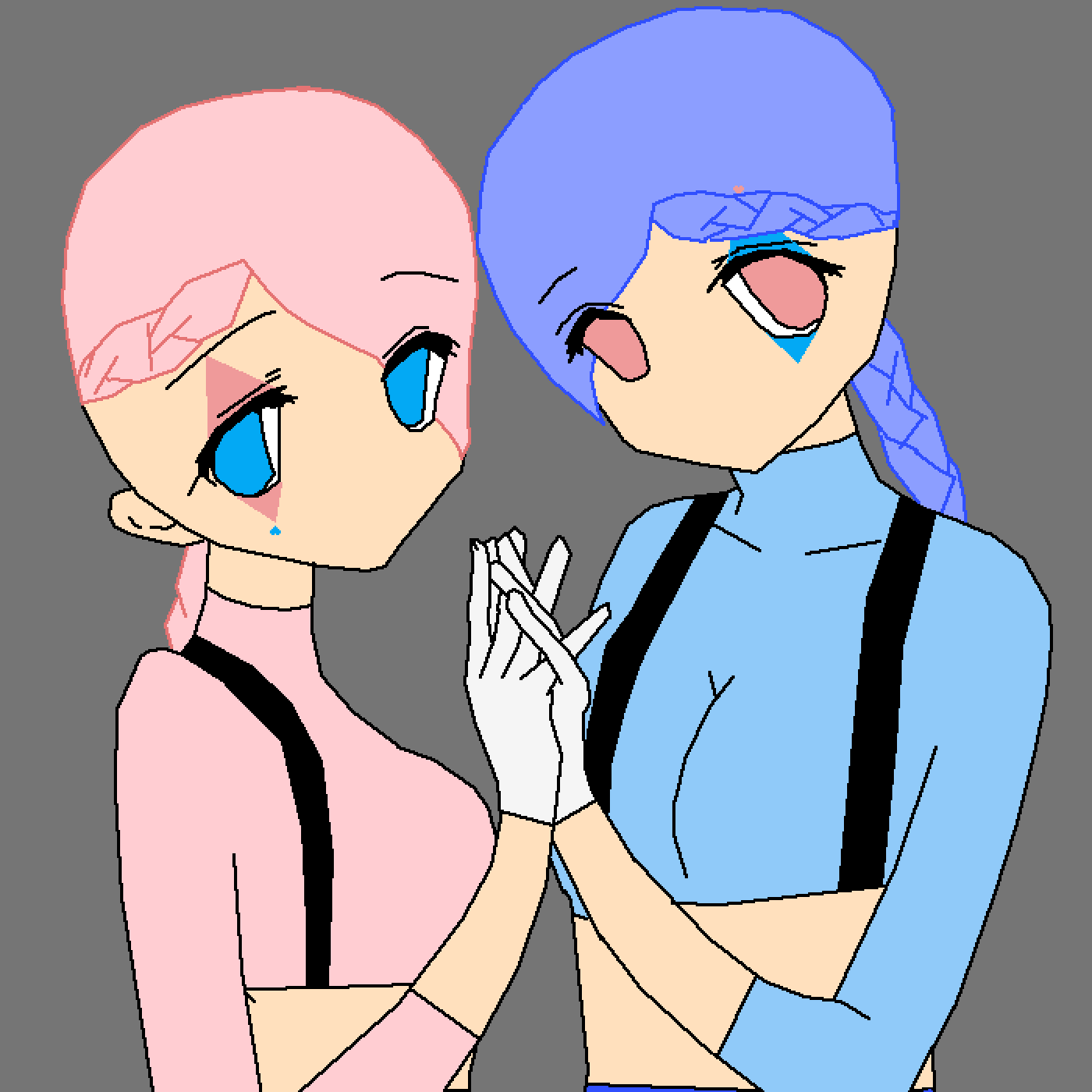 Editing Candy and Cotton - Free online pixel art drawing tool - Pixilart