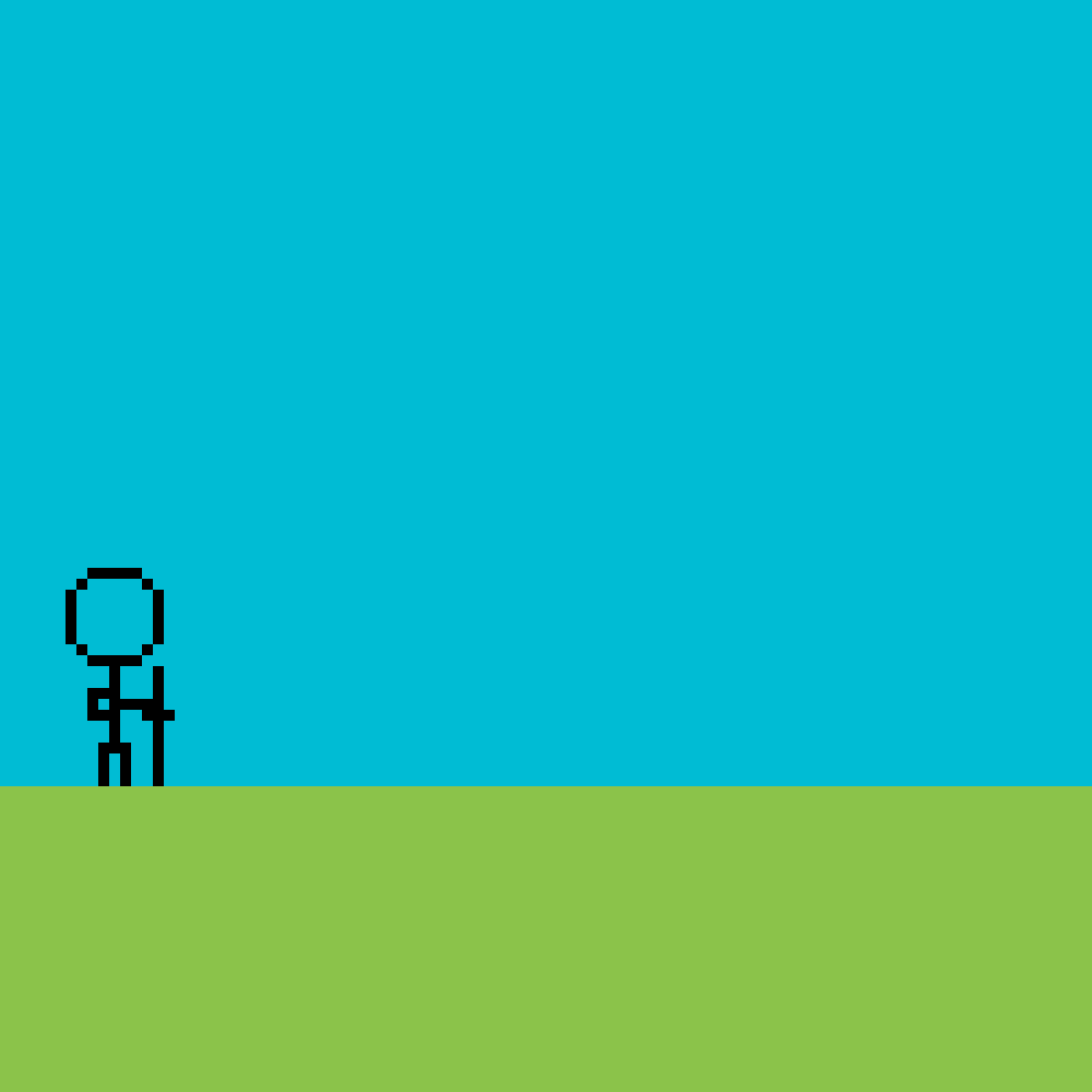 Pixilart - sword vs gun by Aiben1234321