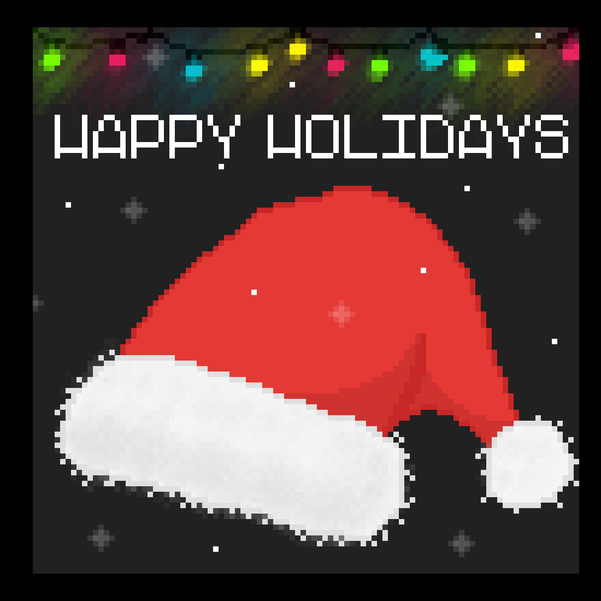 Pixilart - Happy Holidays by Pixel-PANIC