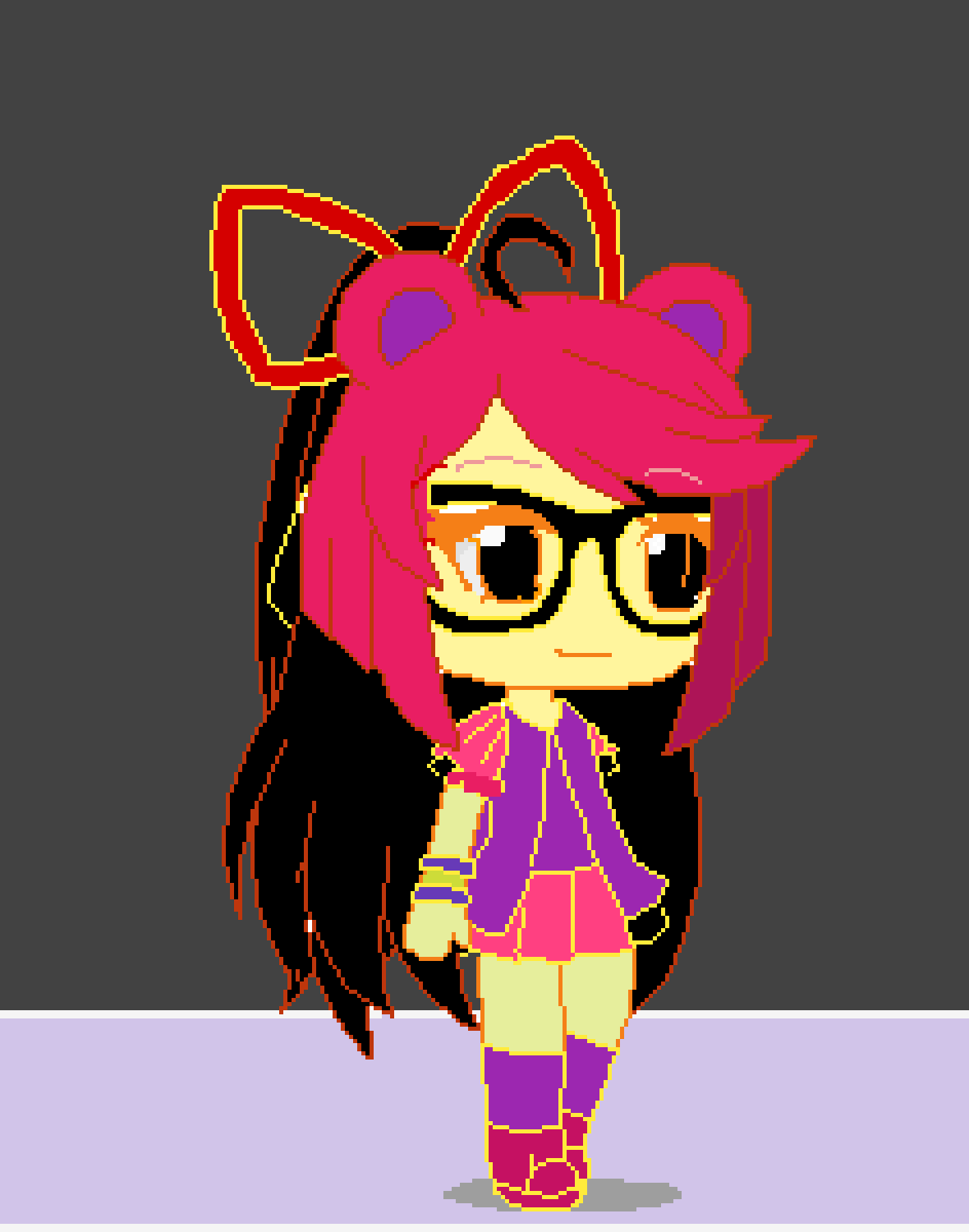 Pixilart - gacha life character by OfficialOliver