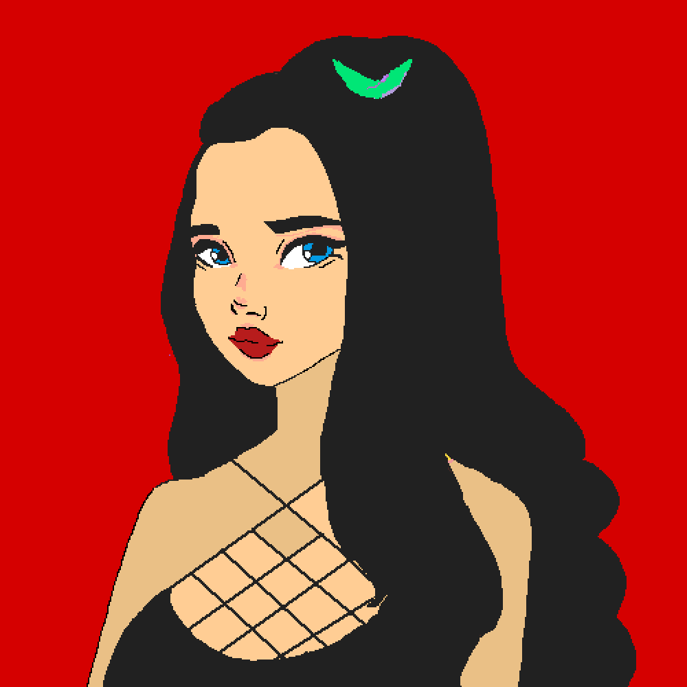 Pixilart - bella poarch by drawitforme