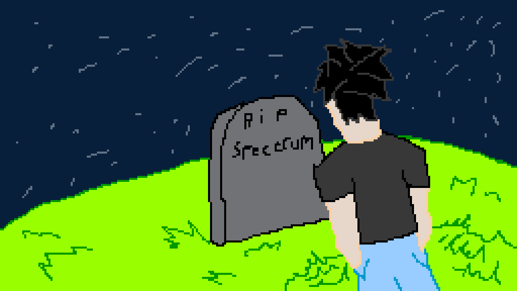 Editing my death - Free online pixel art drawing tool - Pixilart