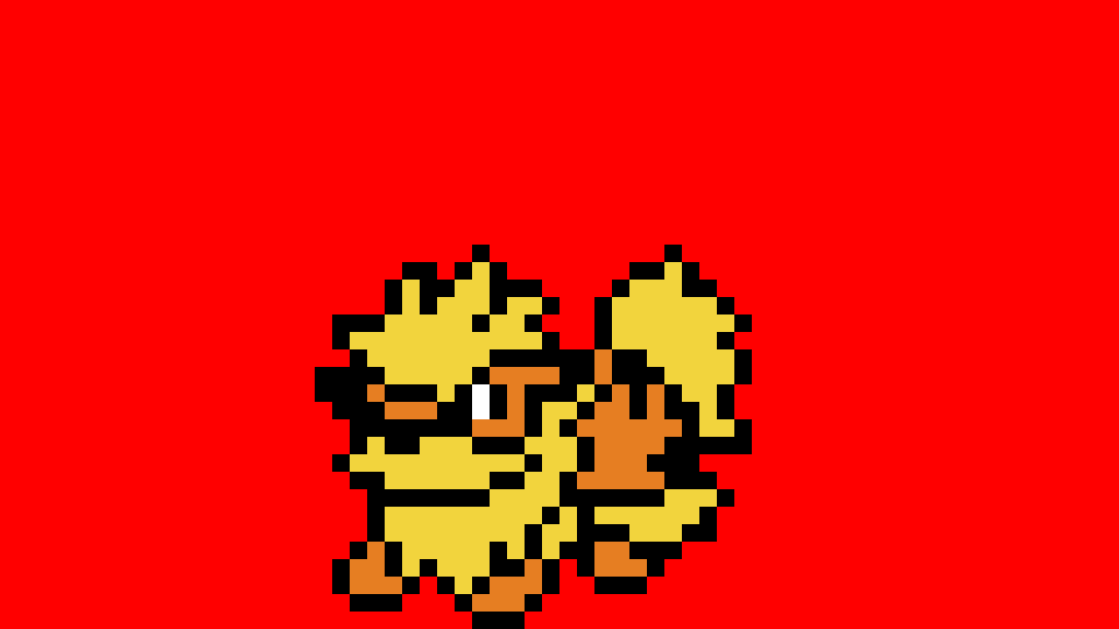 Pixilart - arcanine by ronnic