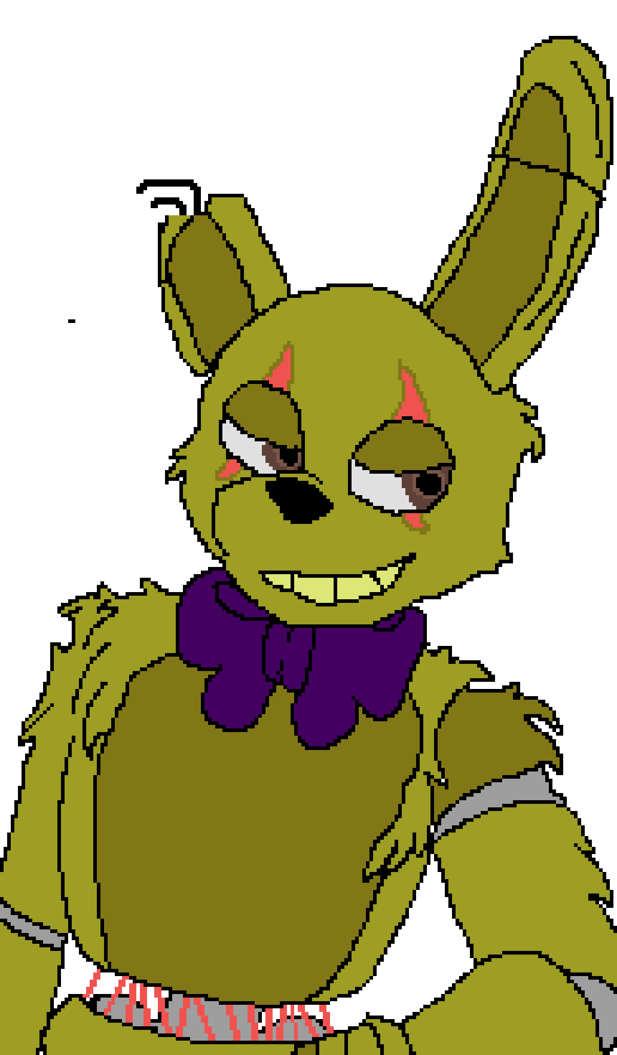 Editing spring trap - Free online pixel art drawing tool - Pixilart