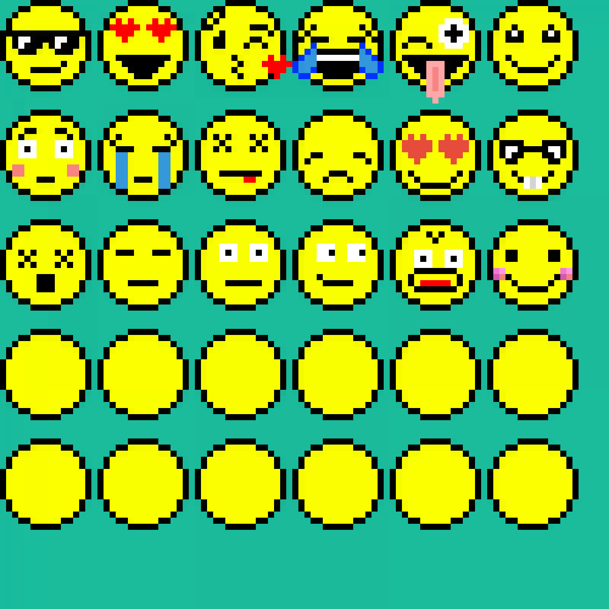 Pixilart - Emoji Collab by MR-FIERY