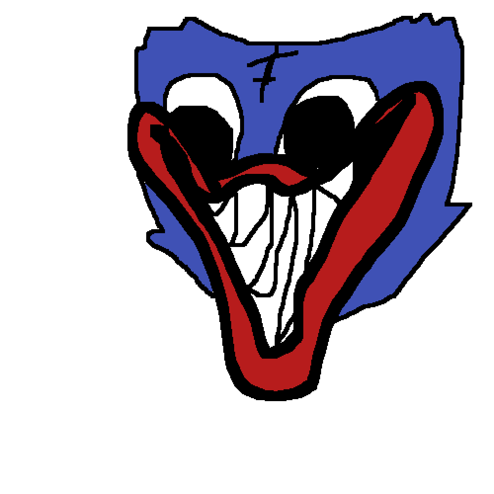 Pixilart - huggy wuggy by among-us-isaac