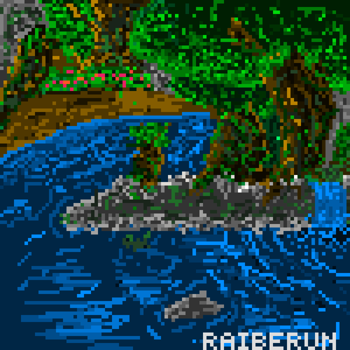 Pixilart - 8-bit Jungle by Raiberun by Raiberun