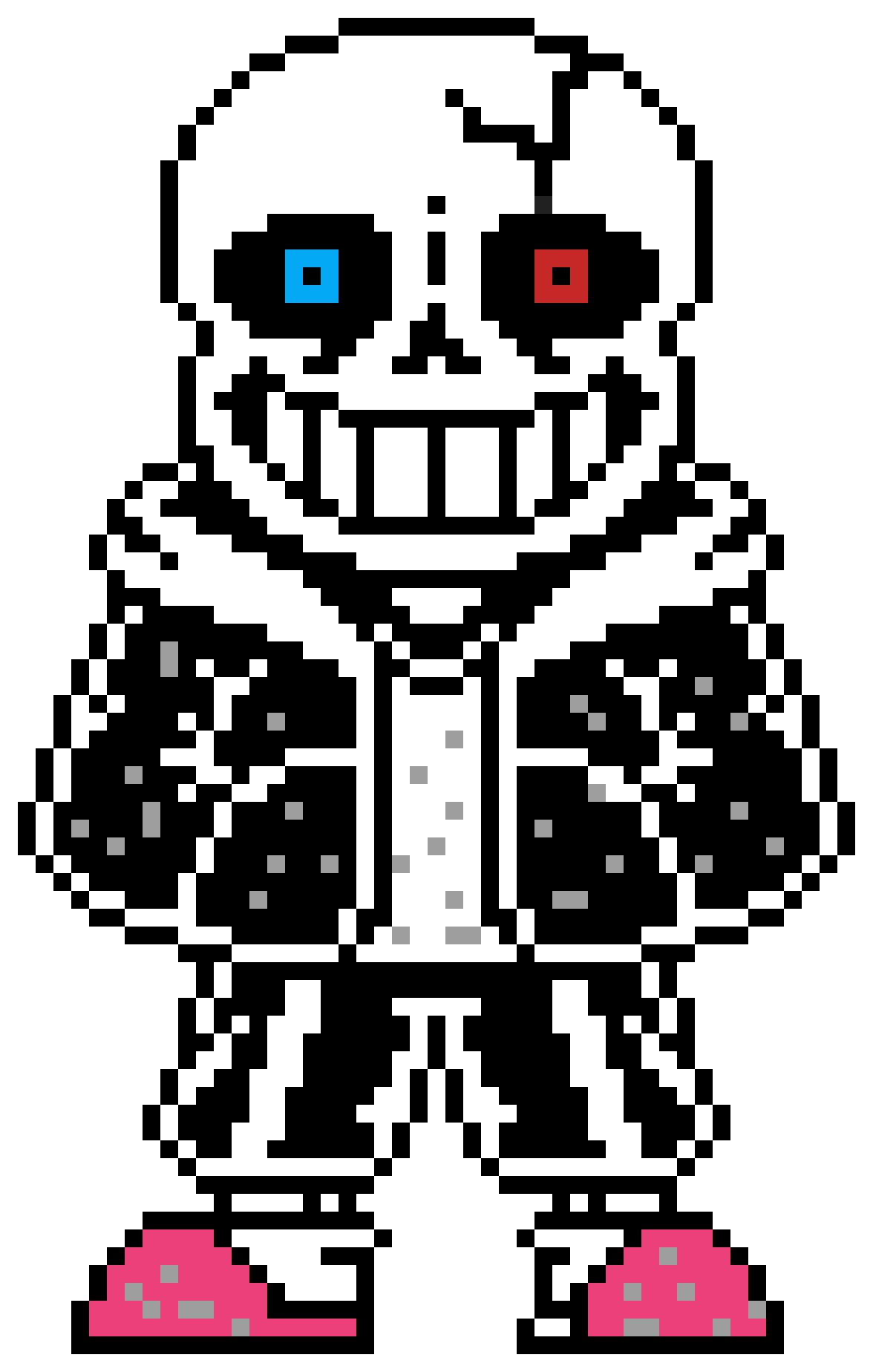 Pixilart - phase 1 by stheskeleton907