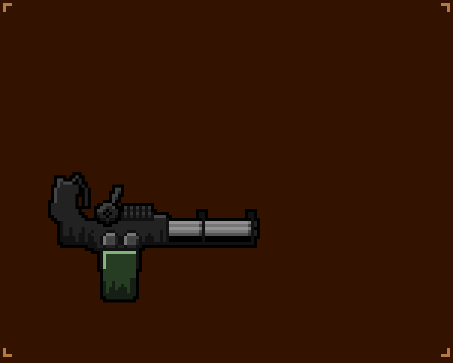 Pixilart - minigun animated by exe-squad