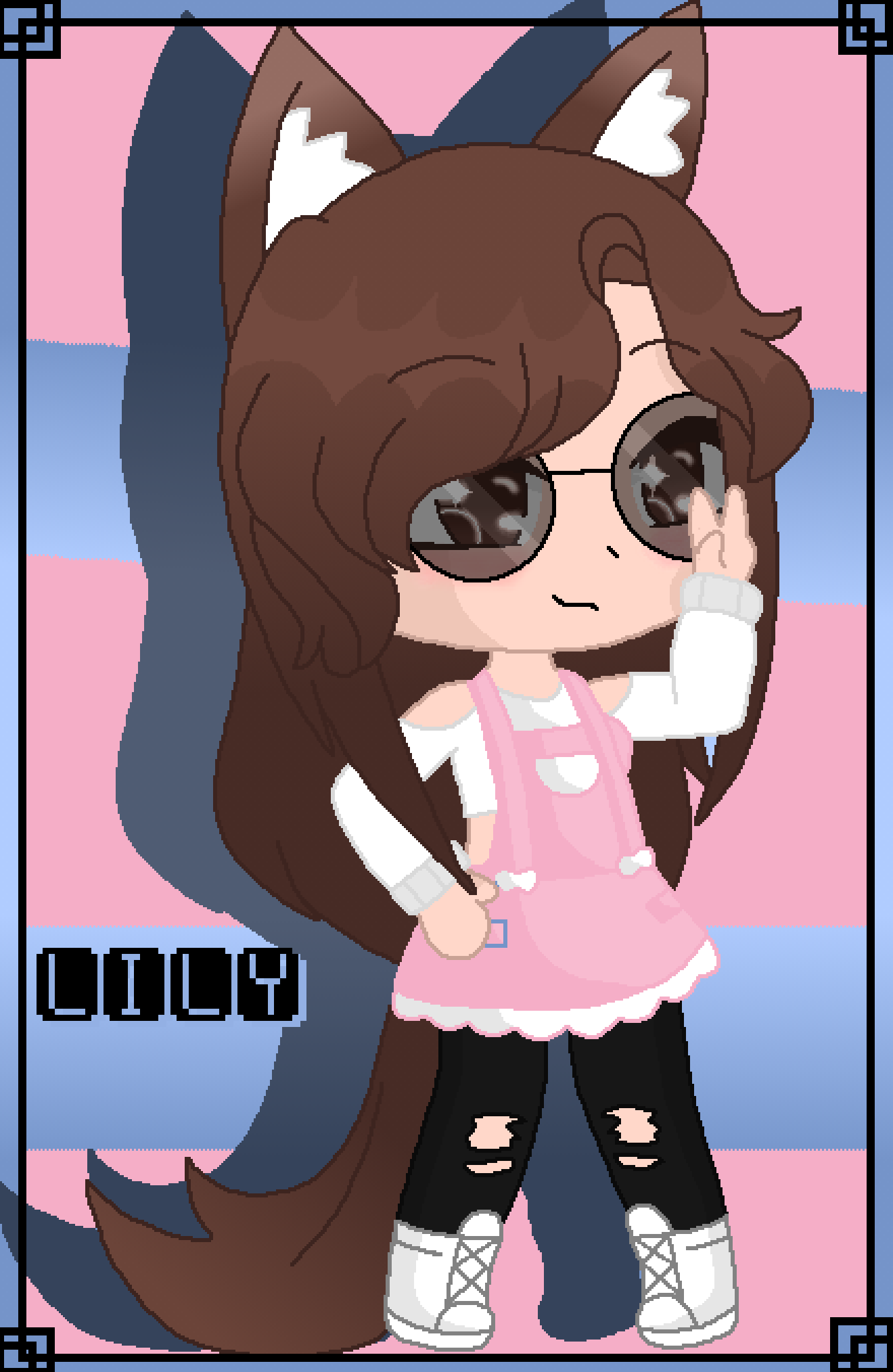 Gacha Edits by CUTEcatGirl - Pixilart