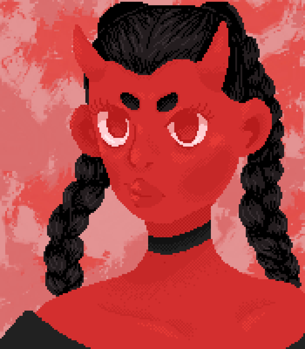Pixilart - demon girl by HeeHeeGOBLIN